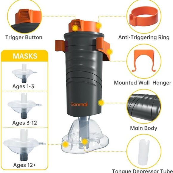 SONMOL | Other | Sonmol Automatic Choking Rescue Device For Kids And ...